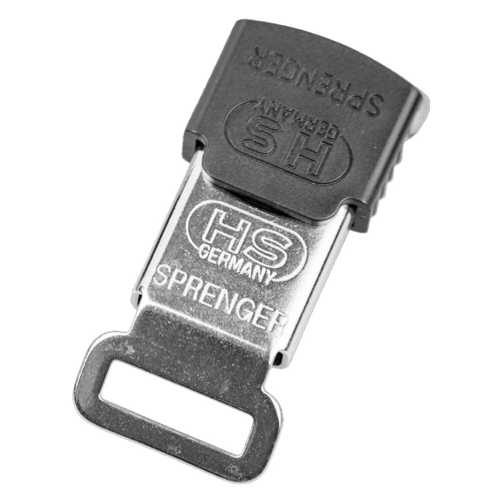 Herm Sprenger - ClicLock Safety Fastener for Flat-Style Collars - Stai ...