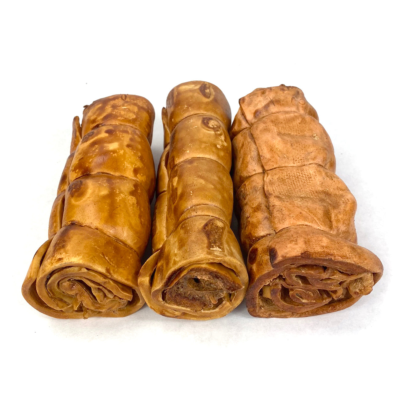 5-6" Beef Basted Cheek Rolls (Bulk)- Pack of 10 – All Creatures Solutions