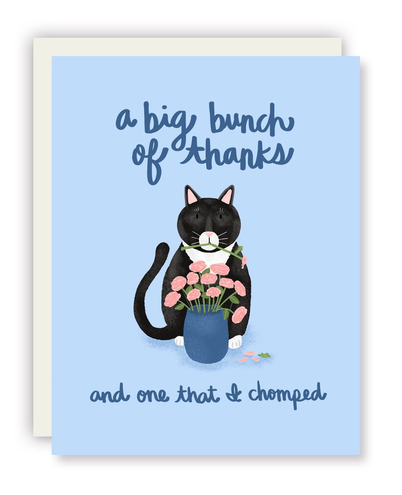 A Big Bunch of Thanks - Thank You Card (Pack of 6) – All Creatures ...