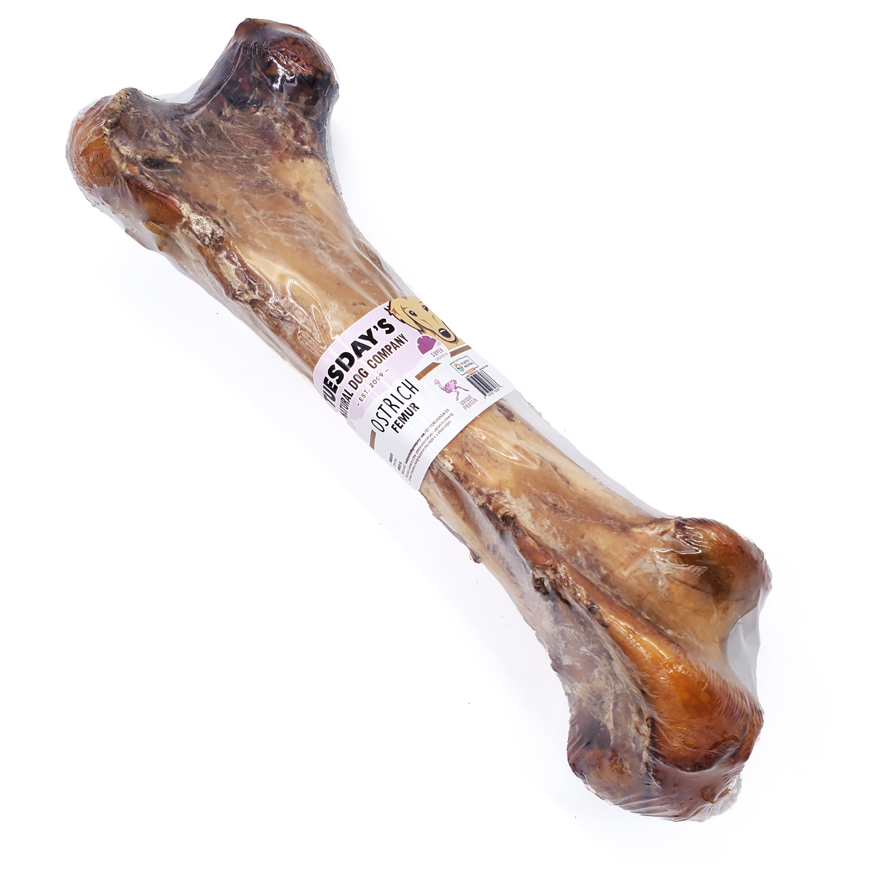Ostrich Femur (Bulk)- Pack of 5 – All Creatures Solutions