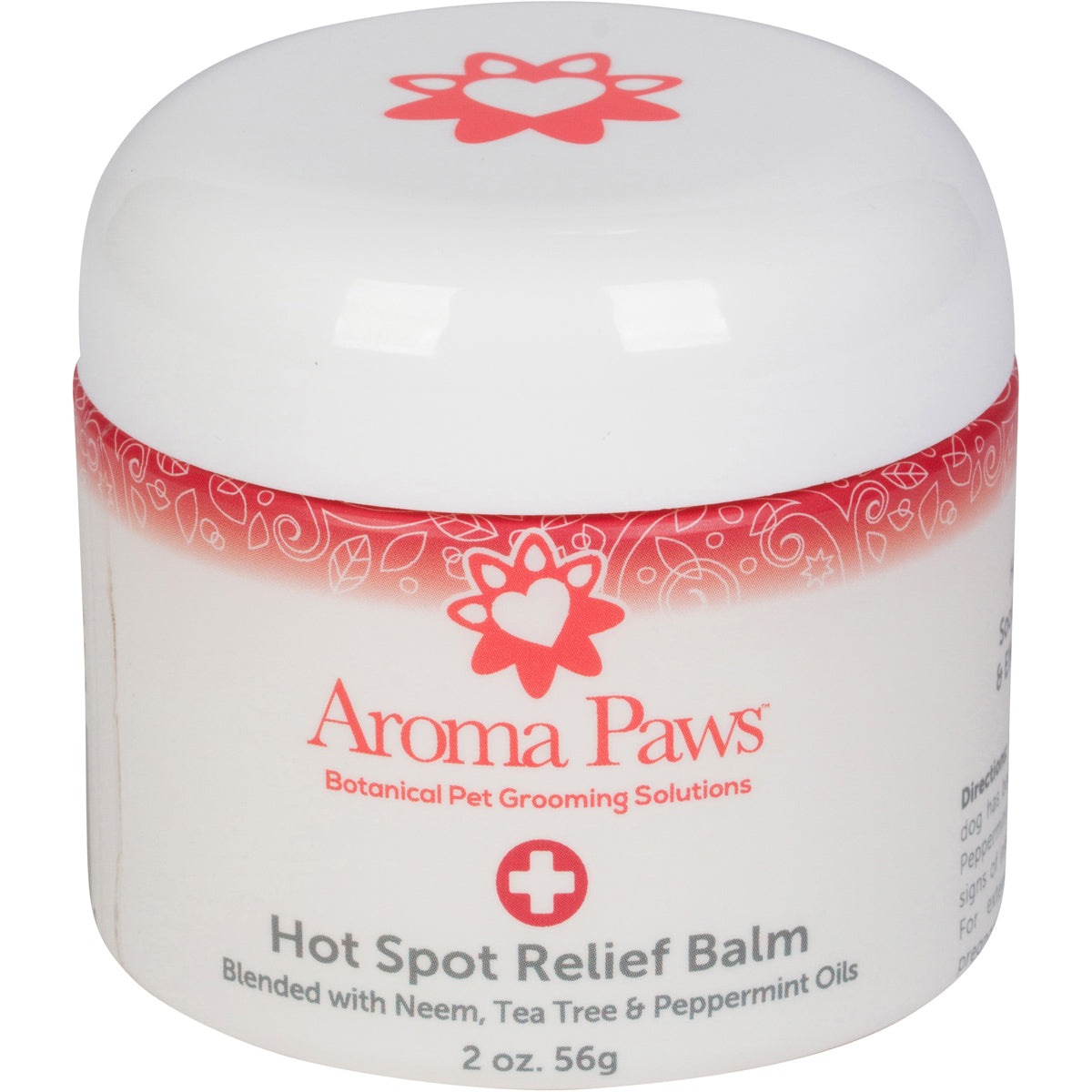 2 Oz. Hot Spot Relief Balm Neem and Tea Tree – All Creatures Solutions