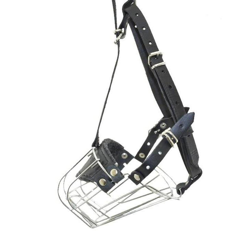 Viper Delta Metal Wire Basket Dog Muzzle – All Creatures Solutions