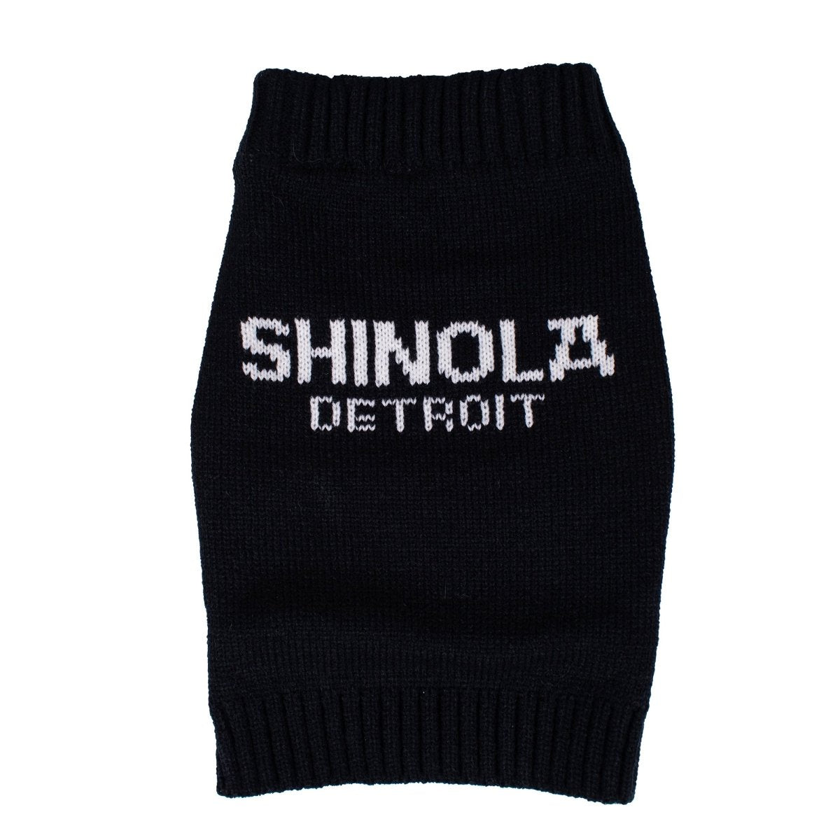Shinola Brand Logo Knitted Pet Sweater – All Creatures Solutions