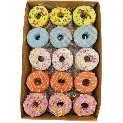 Everyday Treats- Apple PB Mini Donuts - Box of 30 – All Creatures Solutions