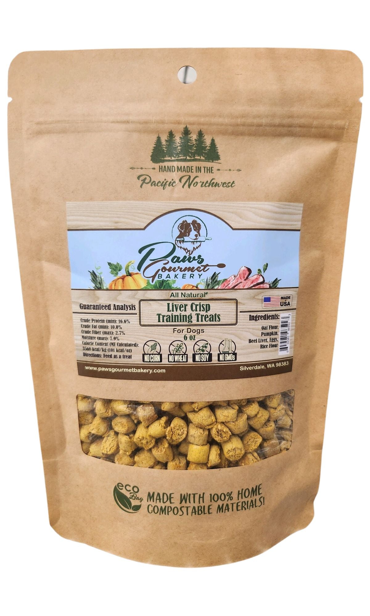 Liver Crisp Training Treats – All Creatures Solutions